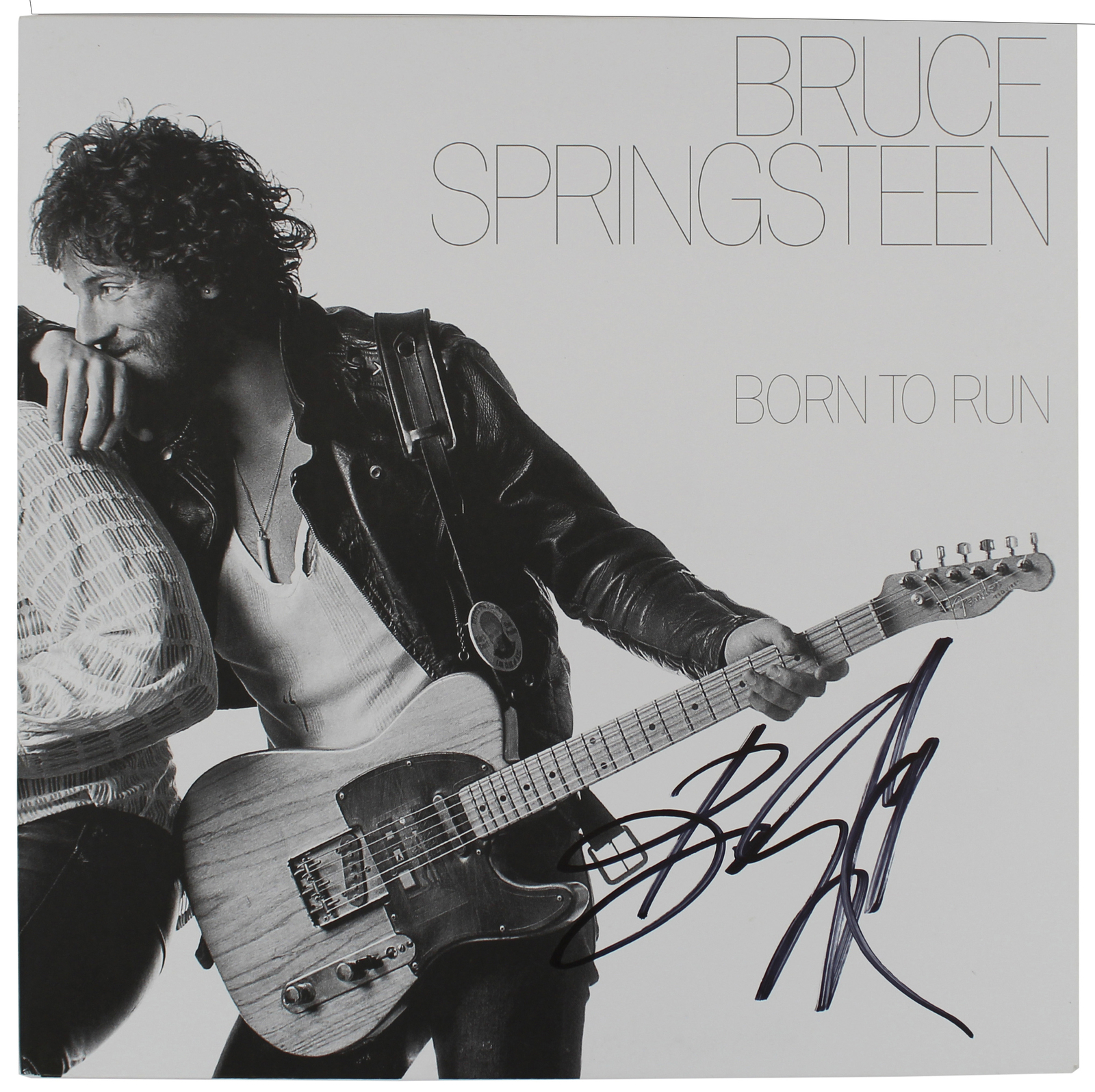 Bruce Springsteen Autographed Memorabilia | Signed Photo, Jersey ...