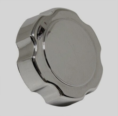 GM Chrome Screw In Oil Filler Cap O-Ring 87-95 Chevy Buick Pontiac Olds ...