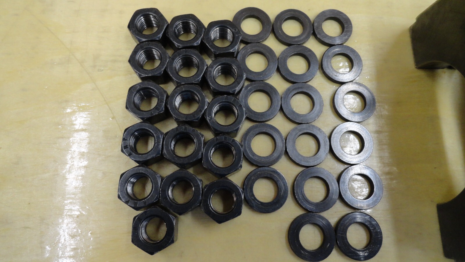 Steel 4 Bolt Main Caps with 2 Bolt Front Cap & ARP Studs