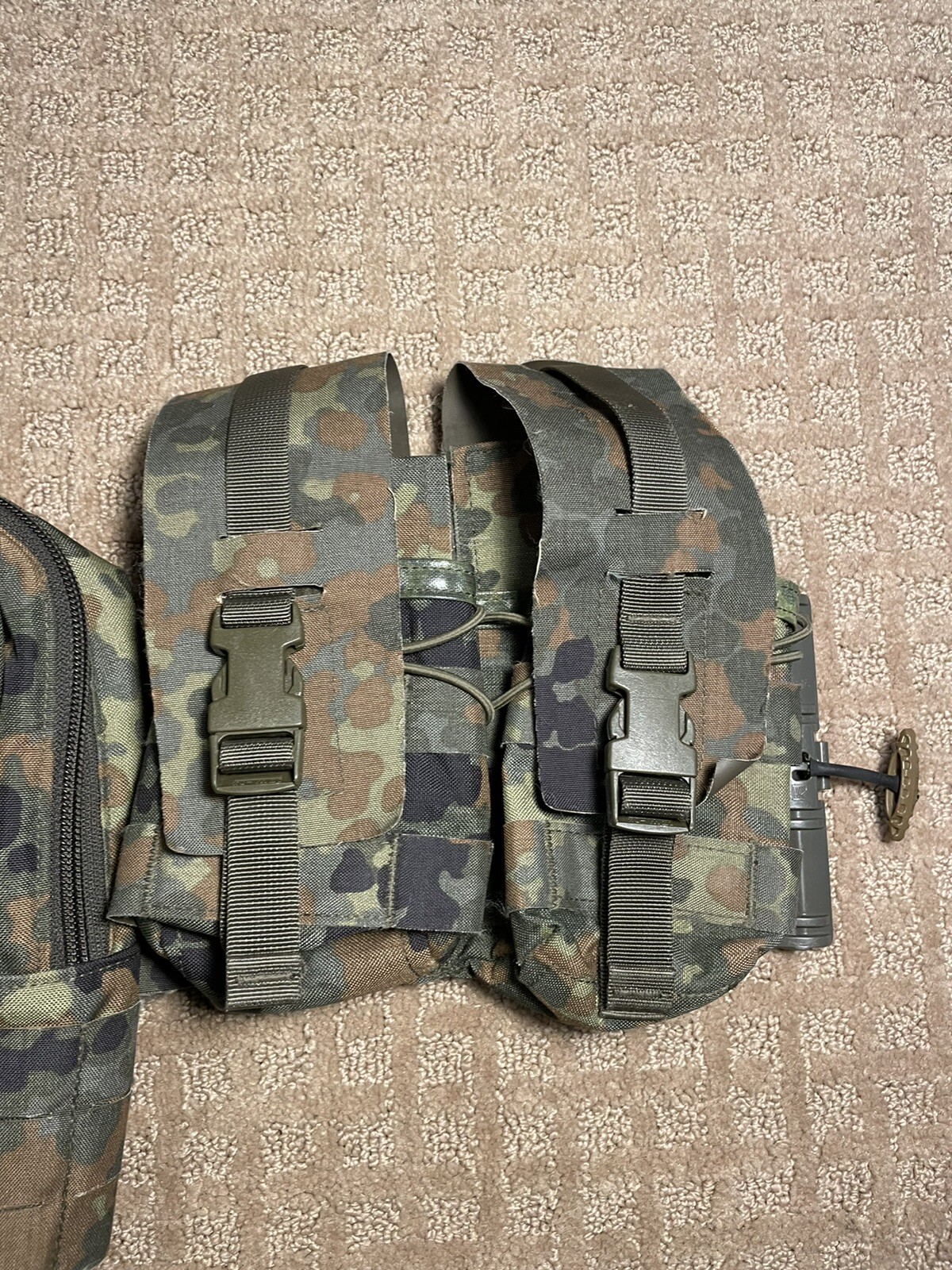 RARE Old Gen German Lindnerhof Taktik Flecktarn KSK Bundeswehr Chest ...