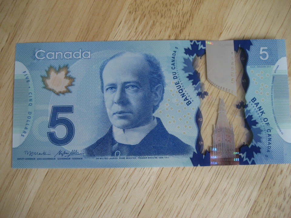 Canadian 2013 $5 bank note, Uncirculated. | eBay