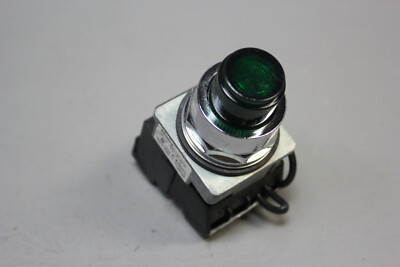 UNUSED SIEMENS GREEN ILLUMINATED PUSH BUTTON 52PT6E3AB | eBay