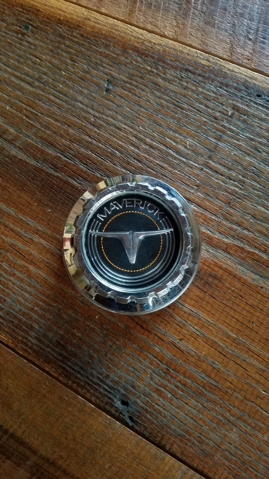 NOS 1975 Ford Maverick or GRABBER Factory Optional Locking Gas Cap ...