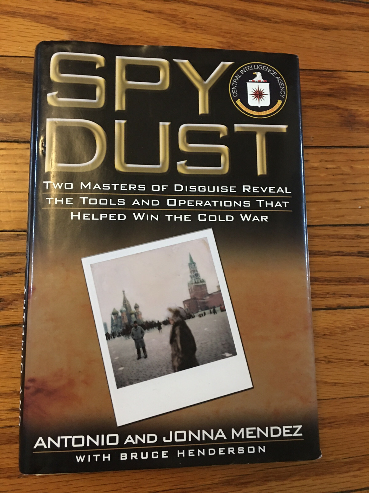 1st hardback Spy Dust: Two Masters of Disguise Reveal Antonio & Jonna ...