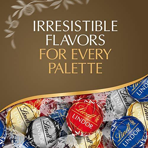 Lindt LINDOR 4 Flavors Assorted Truffles, 19 oz. Bag | eBay