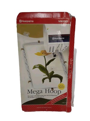 Husqvarna VIKING Mega Embroidery MEGA Hoop 14.2" x 6" Designer I/II ...