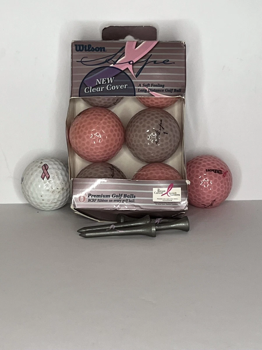 Wilson Hope Golf Balls White