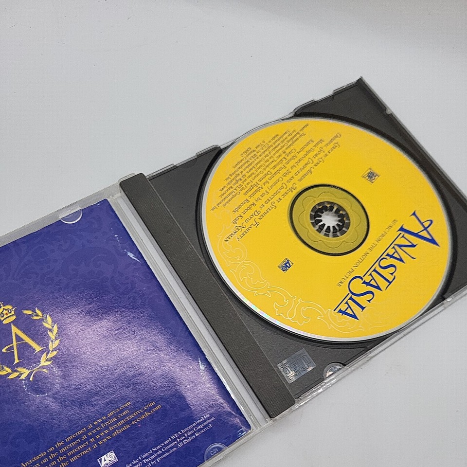 Anastasia Original Soundtrack by Various Artists CD 1997 75678305320| eBay