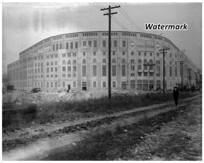 MLB 1922 New York Yankees Yankee Stadium Under Construction 8 X 10 ...