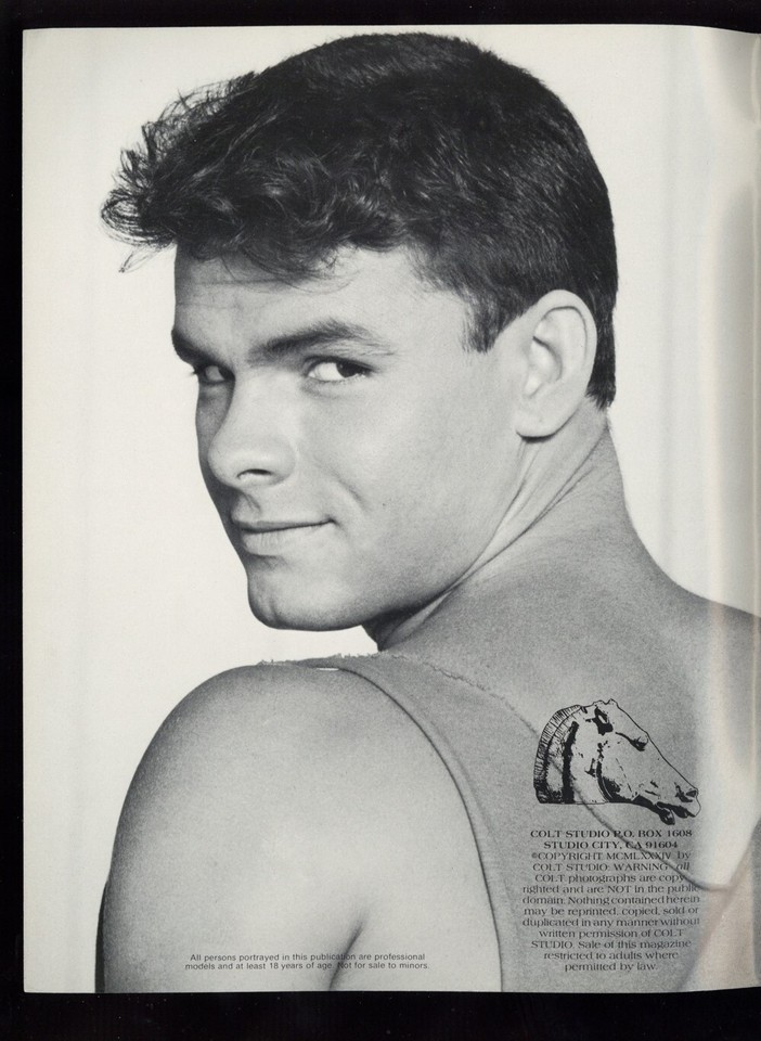 Spurs #9 Colt Studio 1984 Cole Taylor, Brad Phillips 52pgs Gay Magazine M36015 | eBay