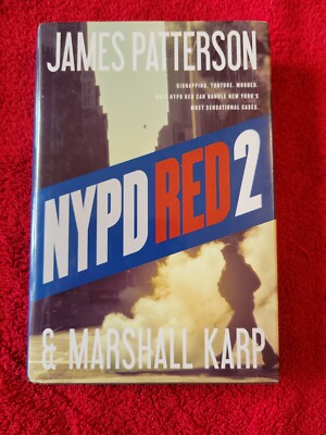 NYPD Red Ser.: NYPD Red 2 by Marshall Karp and James Patterson (2014 ...
