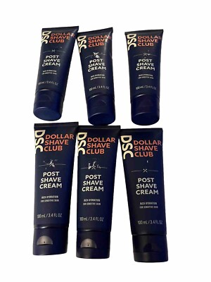 DSC Dollar Shave Club Post Shave Cream 3.4 fl oz Hydration Sensitive ...