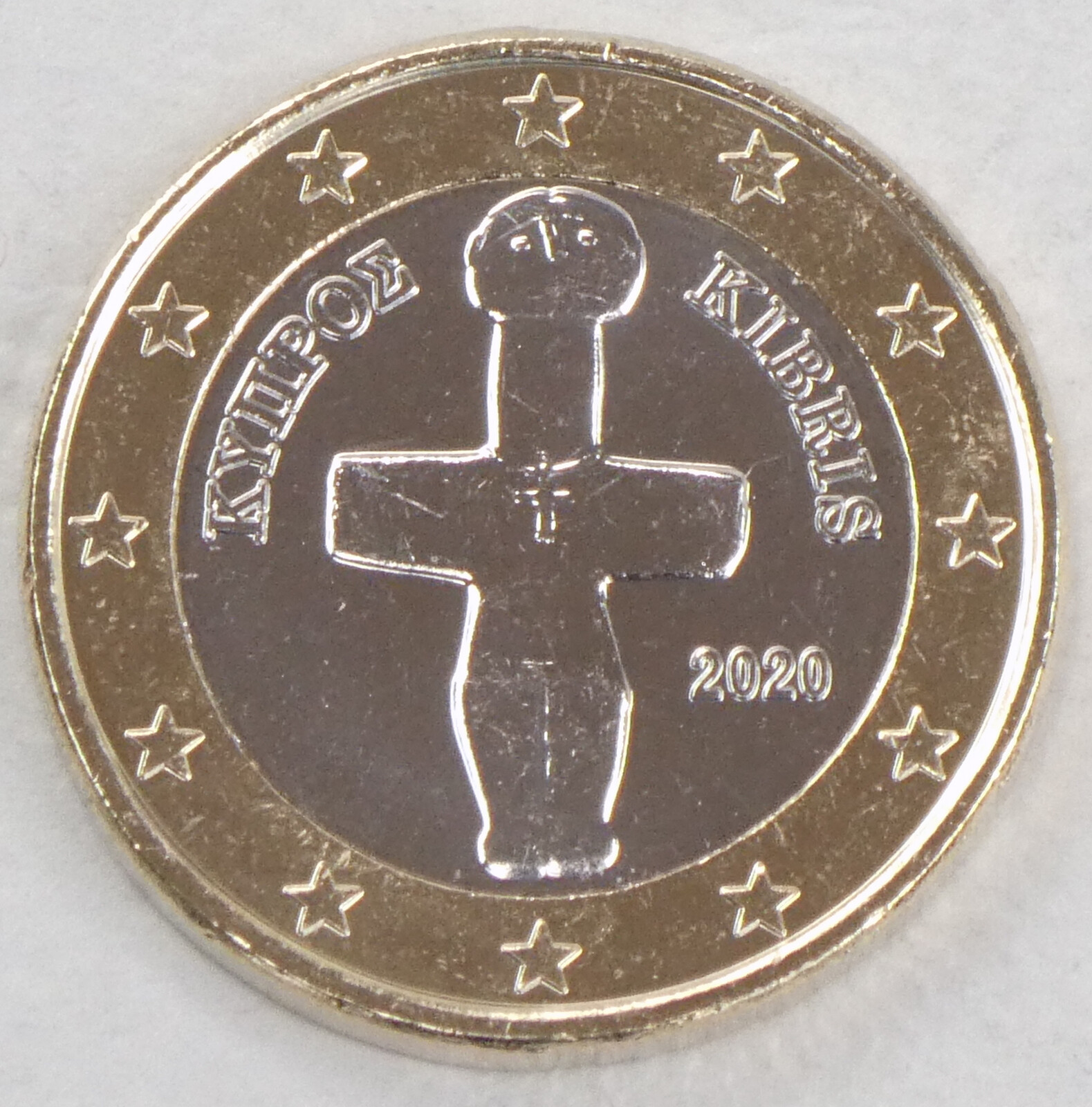 1 E.uro Coin Cyprus 2020 Uncirculated | eBay