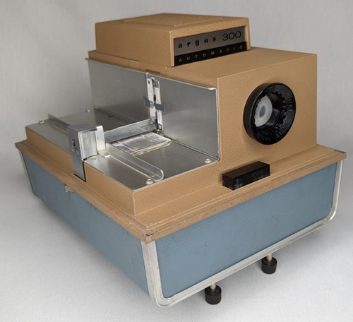 VTG Argus 300 Automatic Slide Projector Model 38 - For Parts or Repair ...