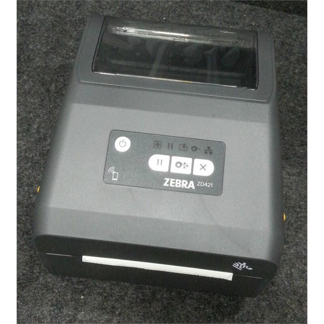 Zebra ZD421 Direct thermal Ethernet Bluetooth Label Printer ZD4A042 ...
