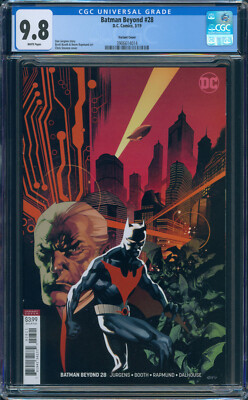 Batman Beyond #28 2019 DC Comics Chris Stevens Variant CGC 9.8 | eBay