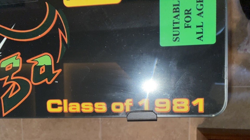 NAMCO ~ CLASS OF 1981 GALAGA & MS PACMAN COCKTAIL TABLE ARCADE 2 GAMES ...