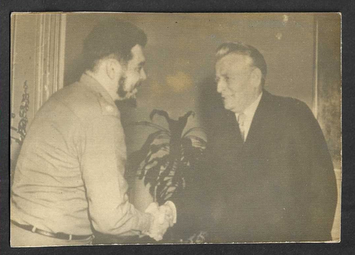 COMMUNIST ERNESTO CHE GUEVARA CUBAN COMMANDER VINTAGE ORIGINAL PHOTO | eBay