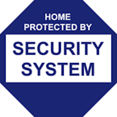 3" x 3" Security System Window and Door Stickers – pkg of 6 | eBay