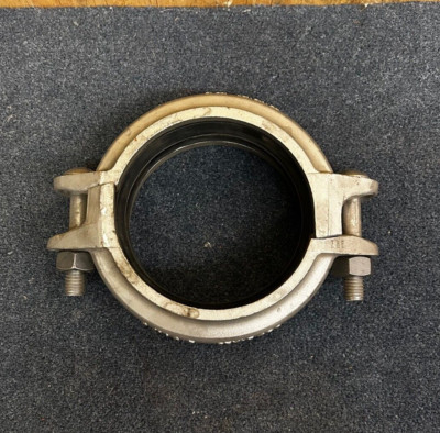 Victaulic Coupling 4"/114.3 Style 408 Stainless | eBay