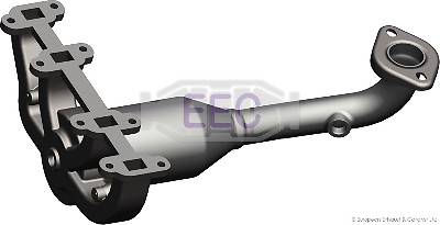 CATALYTIC CONVERTER / CAT FOR FORD 1113277 OEM QUALITY | eBay UK