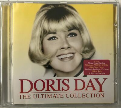 Doris Day - The Ultimate Collection / Greatest Hits(CD) New Sealed Free ...