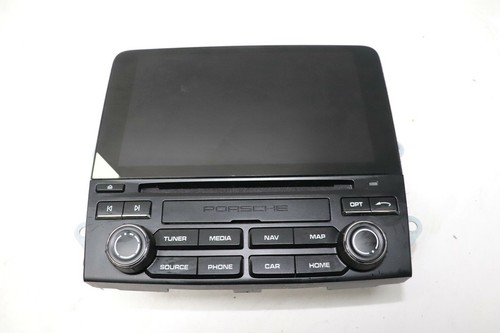 Porsche Boxster 718 982 2017 Delphi Navigation Display Screen ...