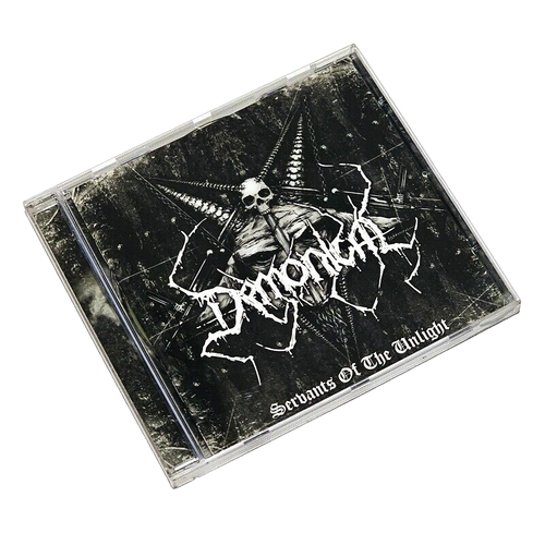 DEMONICAL - SERVANTS OF THE UNLIGHT - 2007 CD Germany - Swedish Death ...
