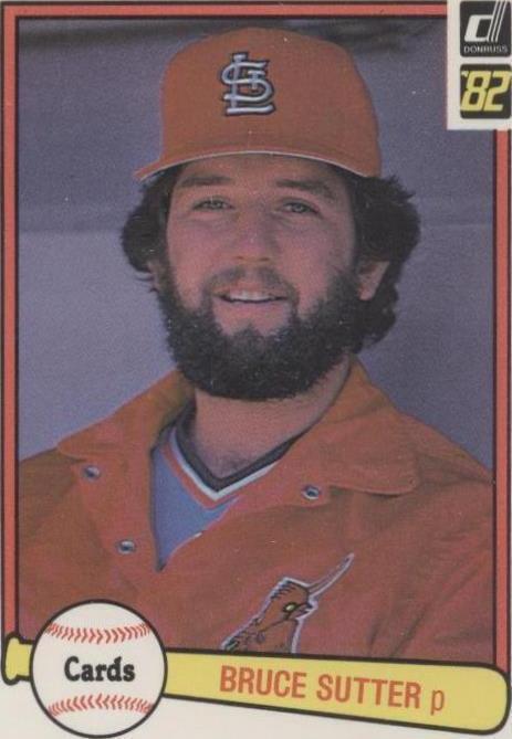 1982 Donruss - Bruce Sutter #372 for sale online | eBay UK