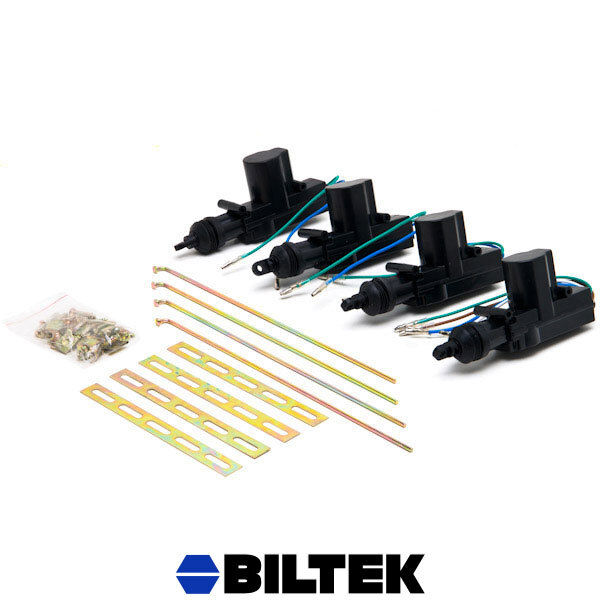 KEYLESS CAR TRUCK DOOR ENTRY POWER DOORS LOCK / UNLOCK ACTUATOR KIT 2X ...