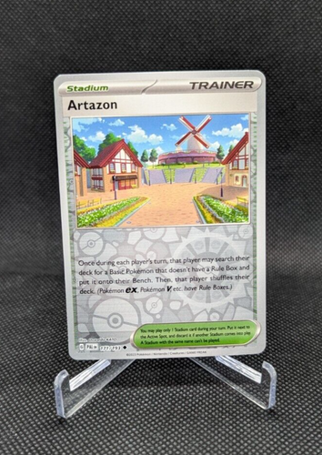 Reverse Holo Artazon 171/193 Uncommon SV02: Paldea Evolved Pokemon TCG ...