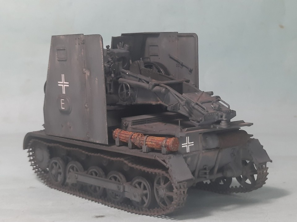 1/35 Built Dragon Models Panzer I BISON 1 15cm SPG | eBay