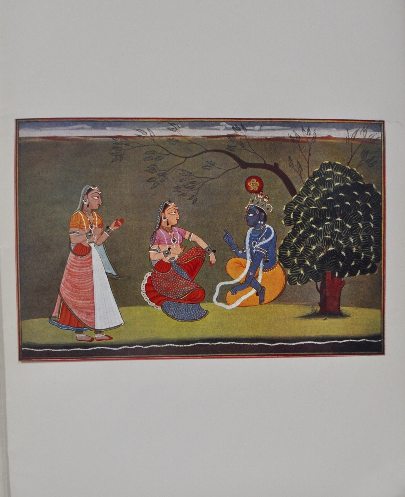 Geeta Govind in Basohli School of Indian Painting by Dr. Rajendra ...