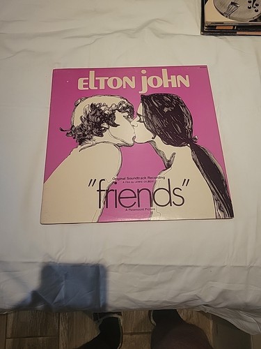 Elton John ‘Friends’ Vinyl LP Film Soundtrack 1971 | eBay