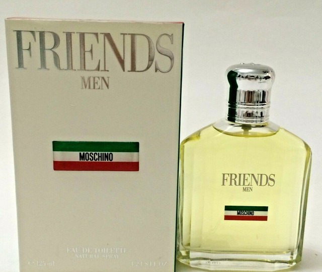 Moschino Friends by Moschino Cologne for Men 4.2 oz /125ml Eau de ...
