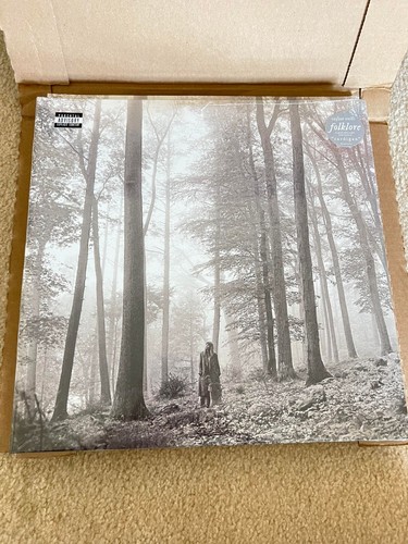 Taylor Swift - Folklore “In The Trees” (2LP) Deluxe Edition Vinyl Brown ...