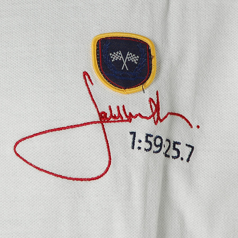 Jacky Ickx Herren Langarm Shirt Poloshirt Pikee Pole Position Weiß 3XL K6906 | eBay.de