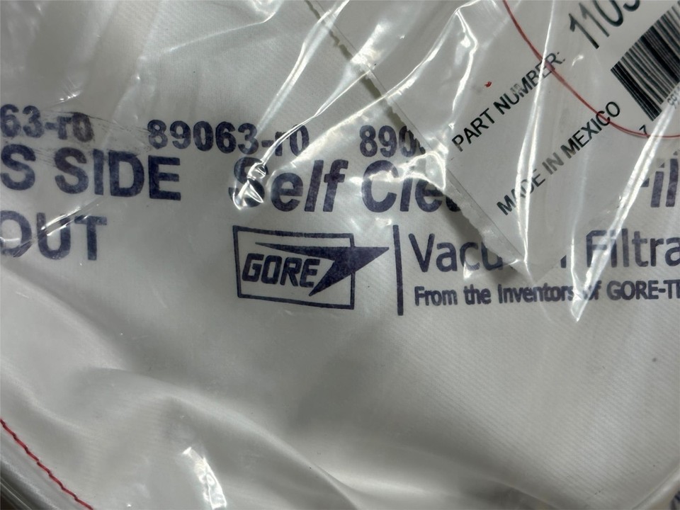 2 Pack Genuine Eureka Beam Cleanstream Gore Central Vacuum 14" Cloth ...