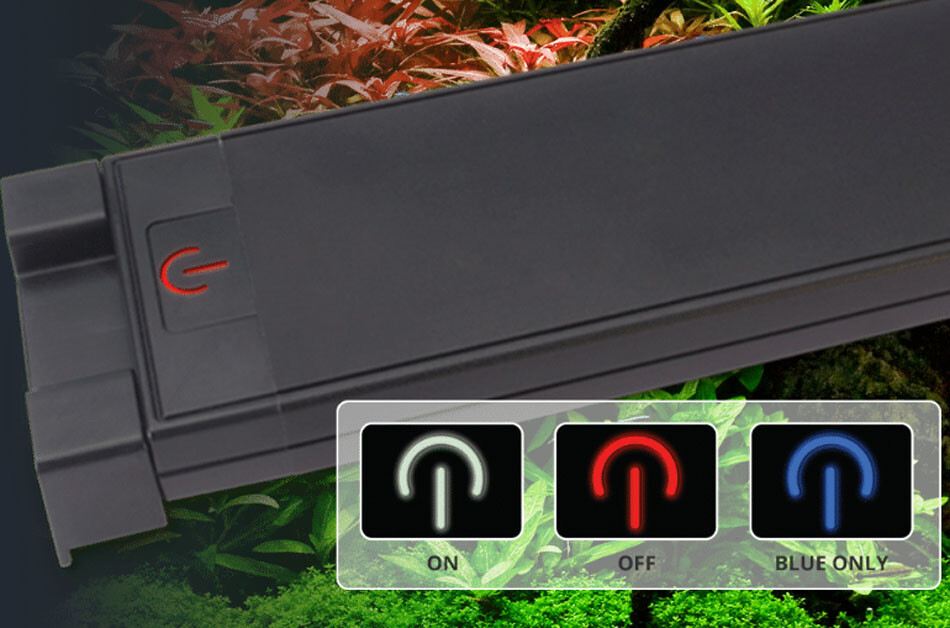 Fluval Plant Spectrum LED 3.0 59W 115-145cm Aquarium Light Fixture with ...