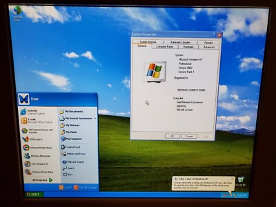 Retro Dell Dimension XPS T600r | Windows XP Pro | 256 MB Ram | 10 GB ...