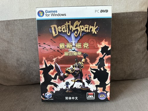 DeathSpank - Chinese Big Box Edition PC | eBay
