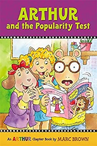 Arthur and the Popularity Test : An Arthur Chapter Book Paperback ...