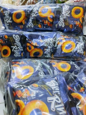 Super Ring Oriental Cheese Snack - Malaysian Favourite - 30 packs | eBay