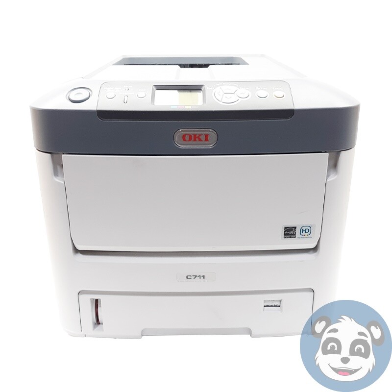 OKI DATA C711 Printer, 13657 P/C, w/ Power Cord – “A” | eBay