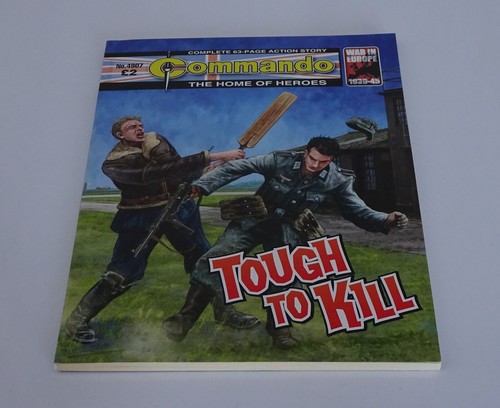 2016 Commando comic no. 4907 | eBay UK