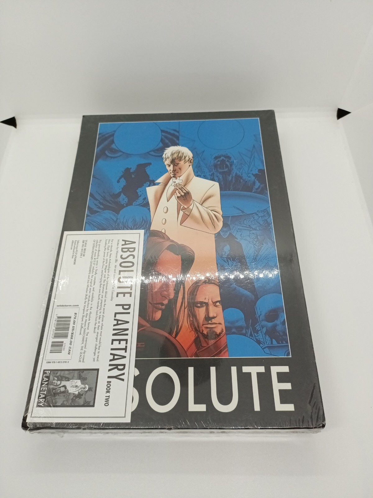 Absolute Planetary #2 (DC Comics September 2010) for sale online | eBay