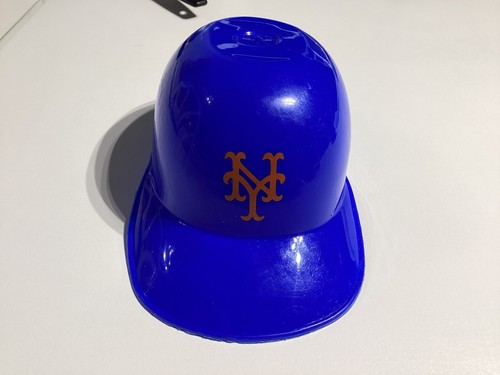 New York Mets MINIATURE CAP HAT 2" LONG PLASTIC LICENSED MLB BASEBALL ...
