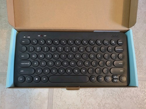 Onn. Compact Wireless Keyboard for Tablets and Smartphones | eBay