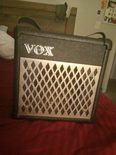 Vox DA5 5W Combo Guitar Amplifier (Black) | eBay