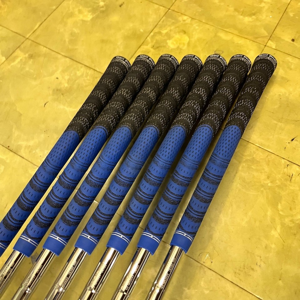Mizuno Pro 221 Limited Blue Edition Iron Set 7pcs 4-Pw RH Flex Stiff DG ...